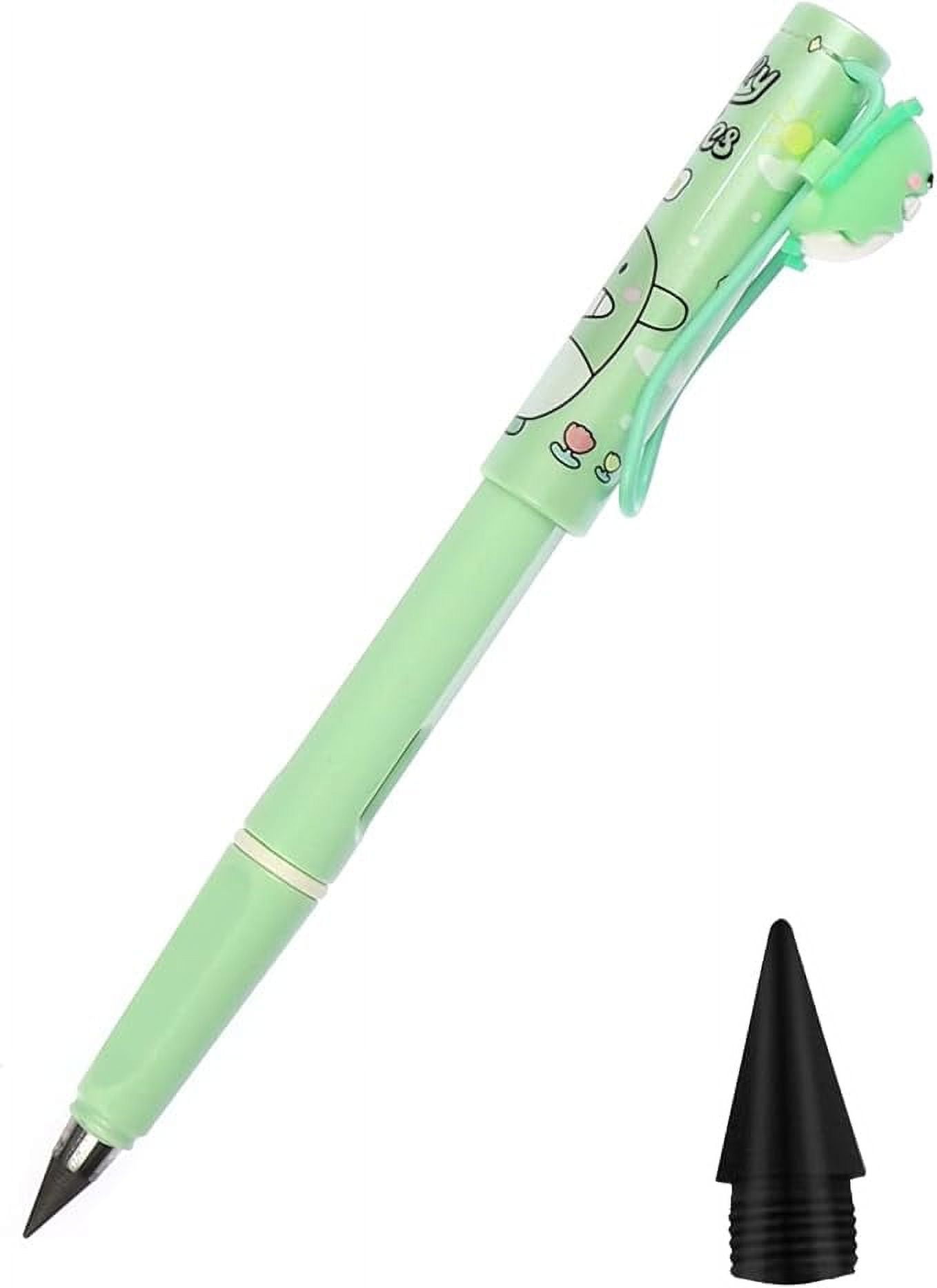 Everlasting Pencil with Replacement Nib and Round Eraser, 0.5mm Eternal ...