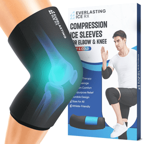 Knee Ice Compression Wraps