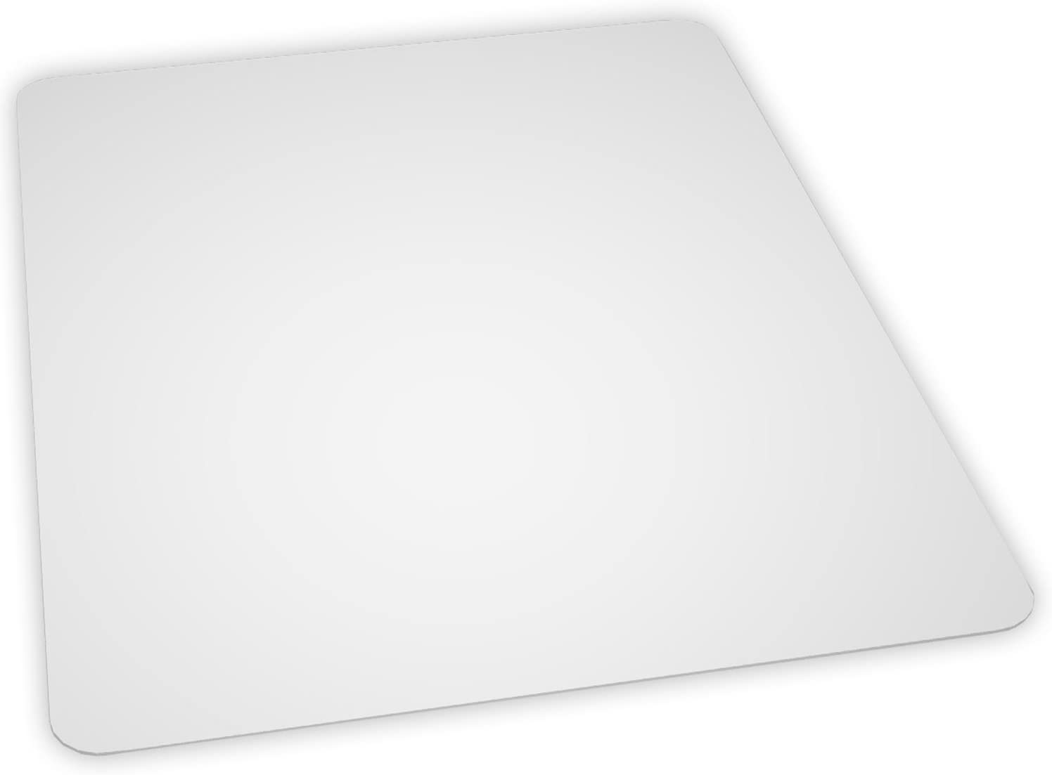 Everlife Hard Floor Rectangle Vinyl Chair Mat, 36 By 48-Inch, Clear ...
