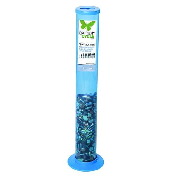 Everlights Battery Collection Tube,Dry Cell,5 gal. 27085 - Walmart.com