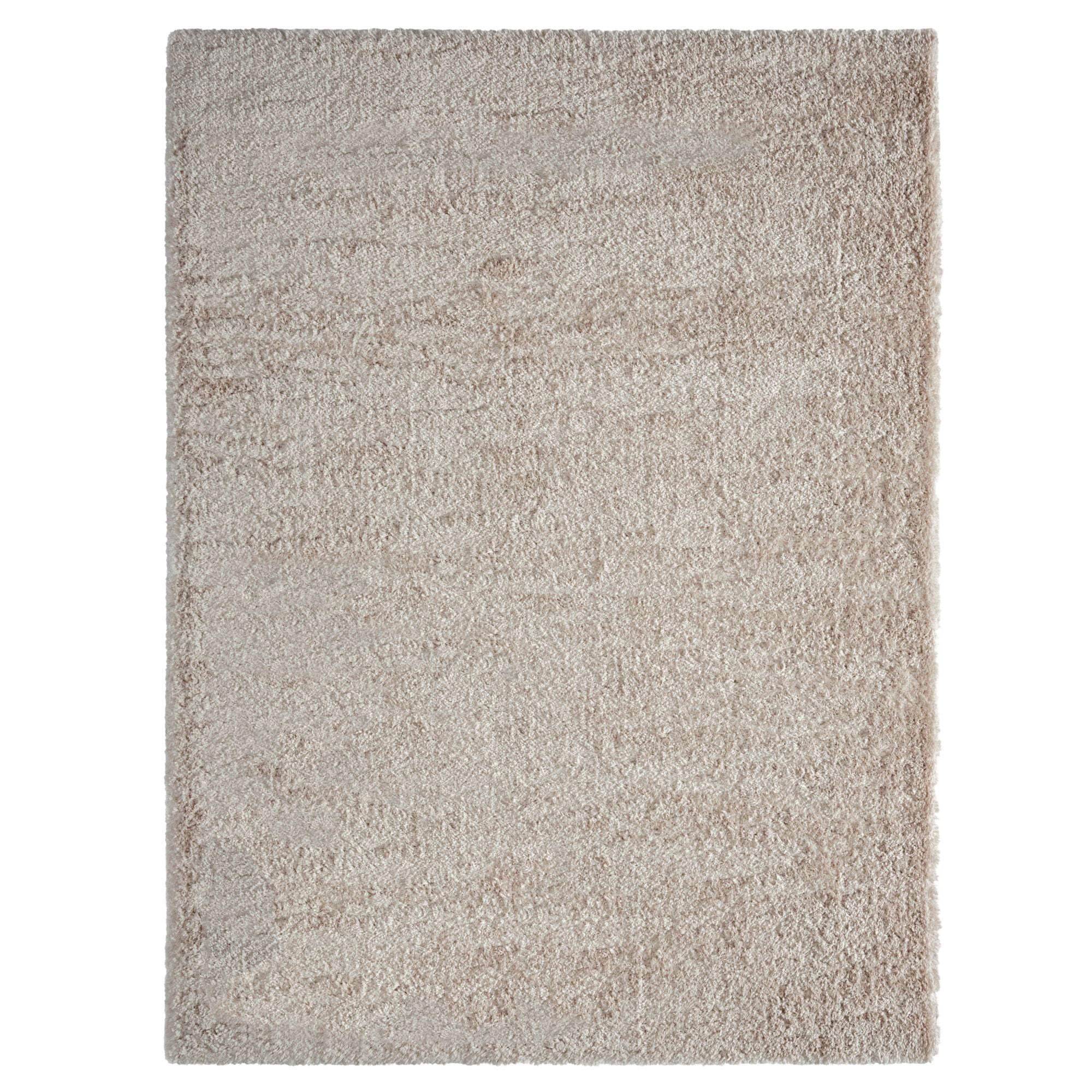 Everloom Shag Pearl Area Rug - Taupe Shag Rug - Walmart.com