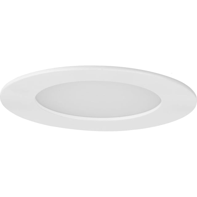 Everlume Collection 4 in. Satin White LED Low Profile Canless Recessed ...