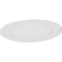 Everlume Collection 4 in. Satin White LED Low Profile Canless Recessed ...