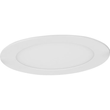 Everlume Collection 4 in. Satin White LED Low Profile Canless Recessed ...