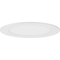 Everlume Collection 4 in. Satin White LED Low Profile Canless Recessed ...