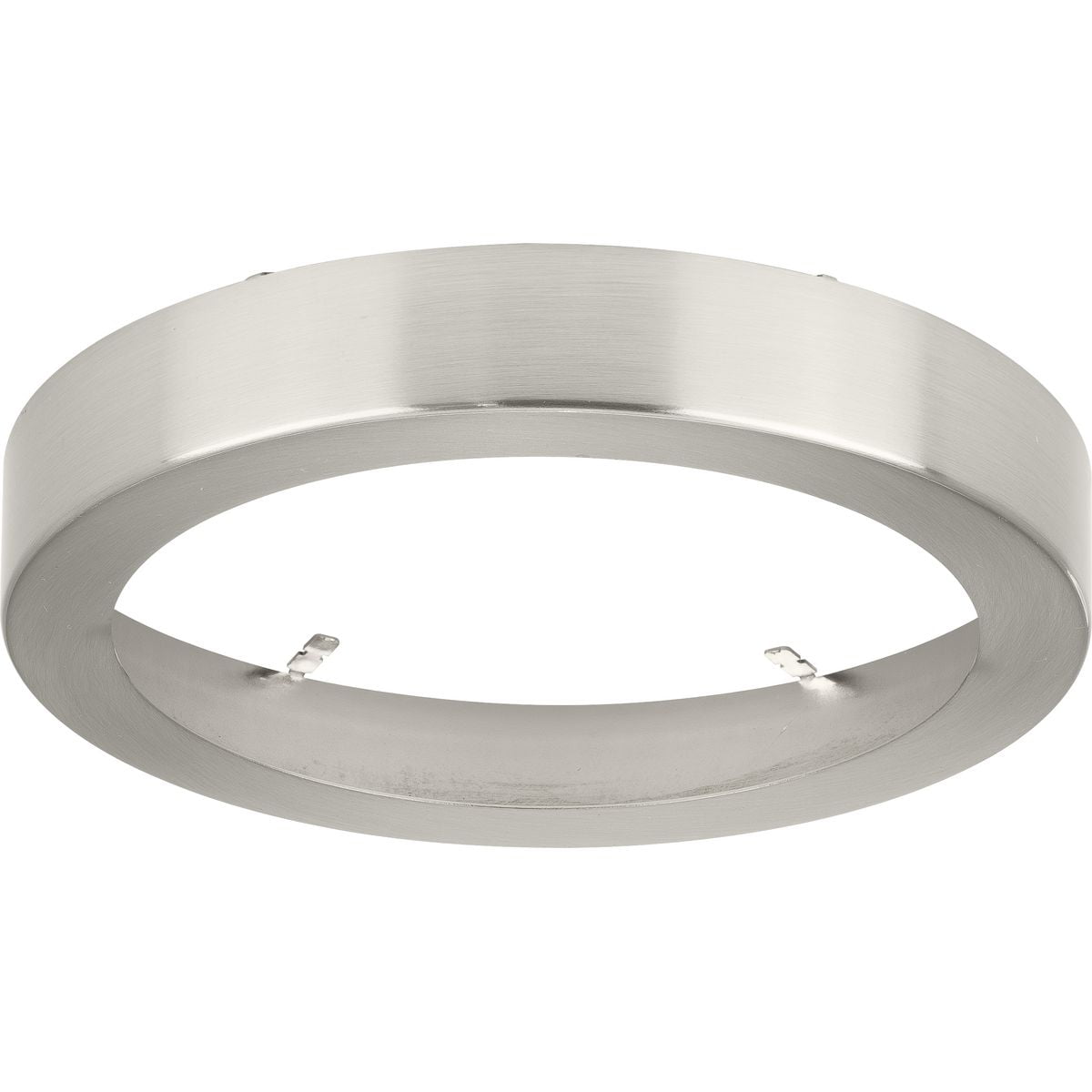Everlume Collection Brushed Nickel 7" Edgelit Round Trim Ring - Walmart ...