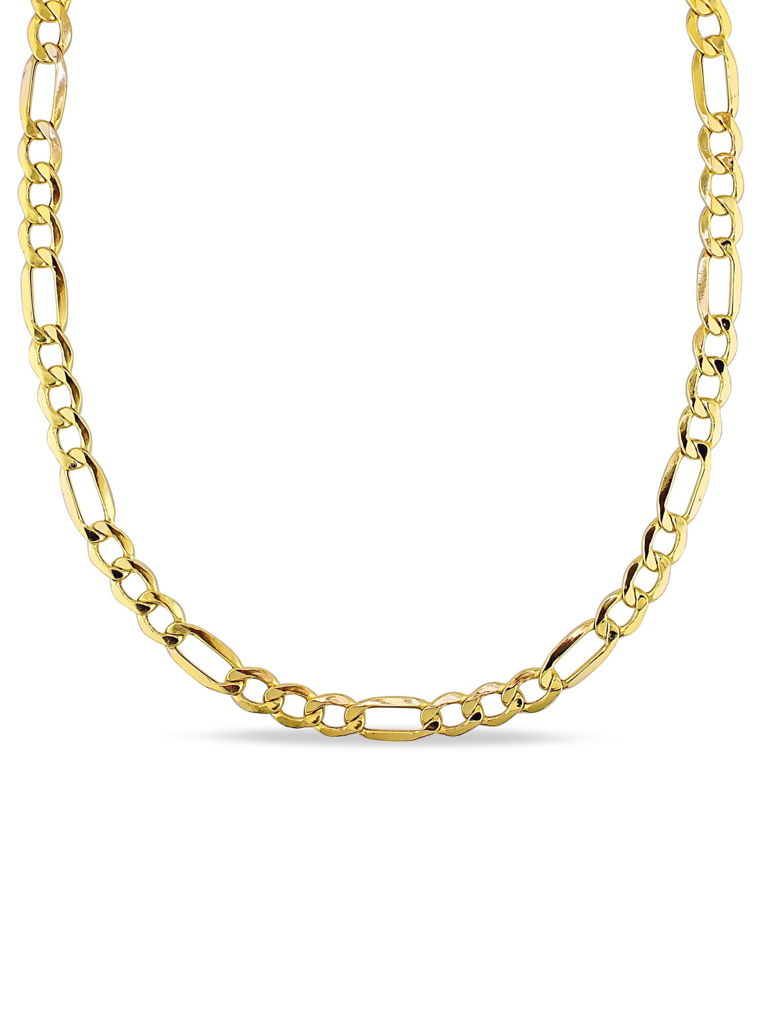 Everly Men's 10k Yellow Gold Necklace - Walmart.com