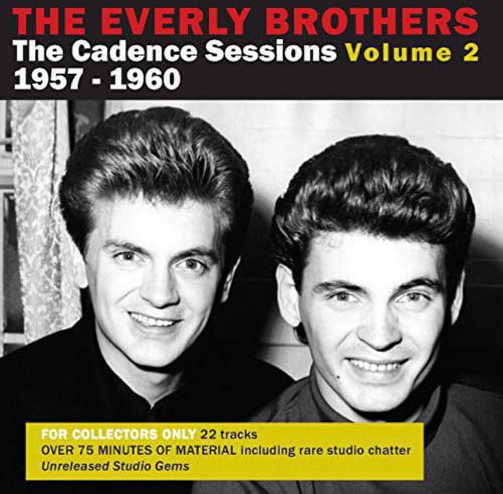Everly Brothers - Cadence Sessions 1957-60: 2 - Rock N' Roll Oldies ...