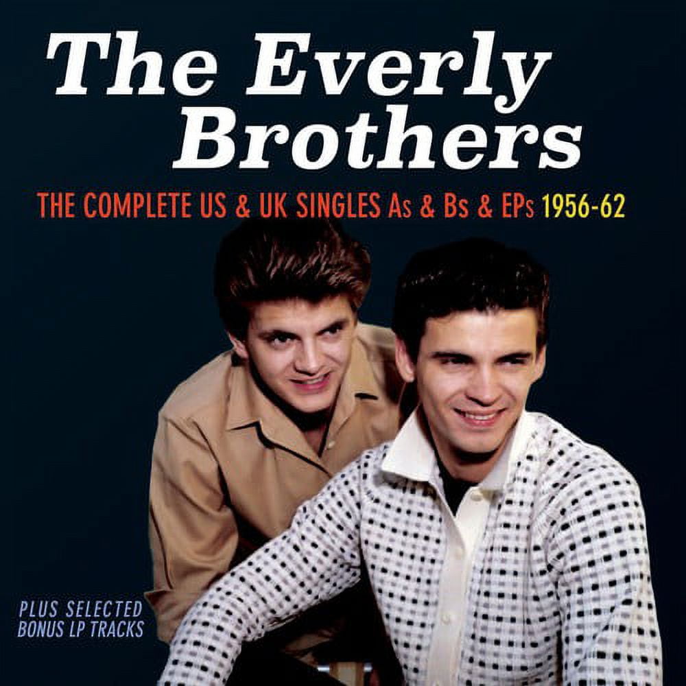 Everly Brothers - Complete Us & UK Singles: 1956-62 - Music ...
