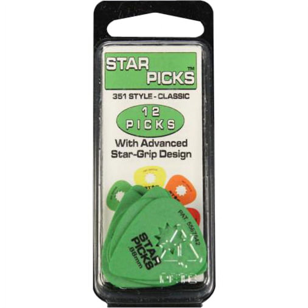 Everly 30024 Star Pik 12-pack .88mm Green - Walmart.com