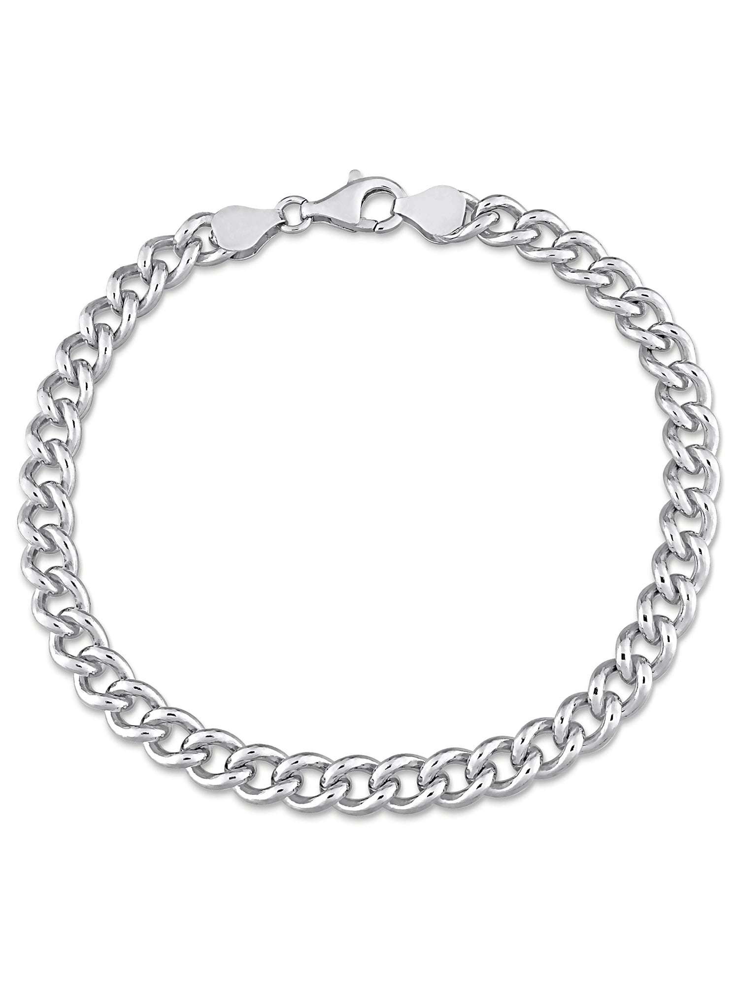 Everly Men's Sterling Silver Bracelet - Walmart.com
