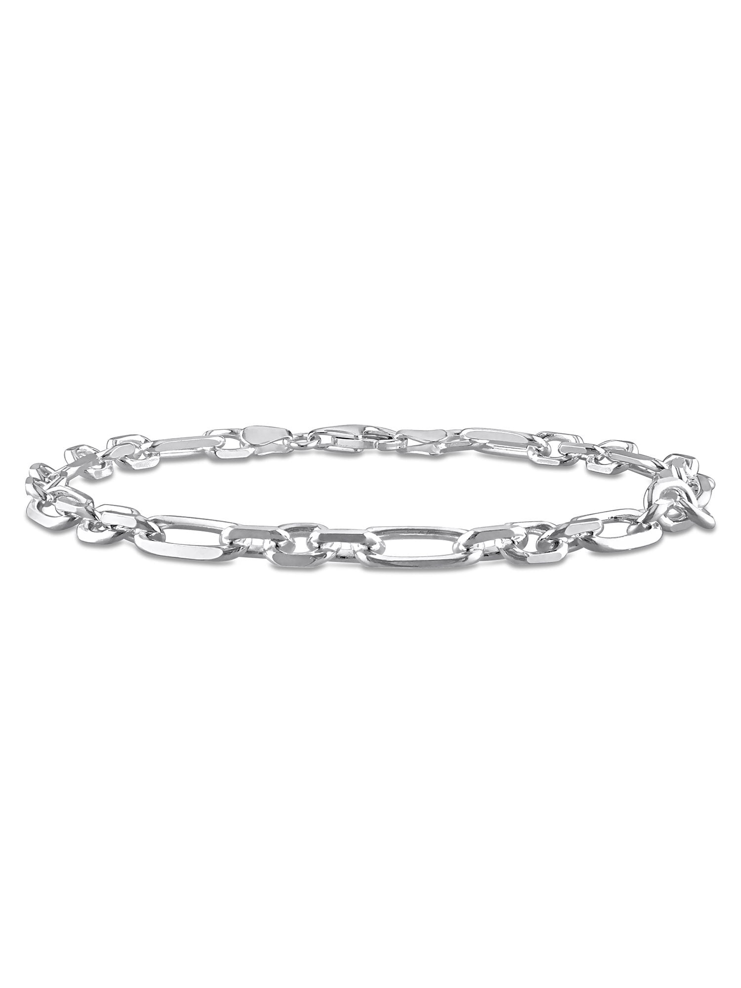 Everly Men's Sterling Silver Bracelet - Walmart.com