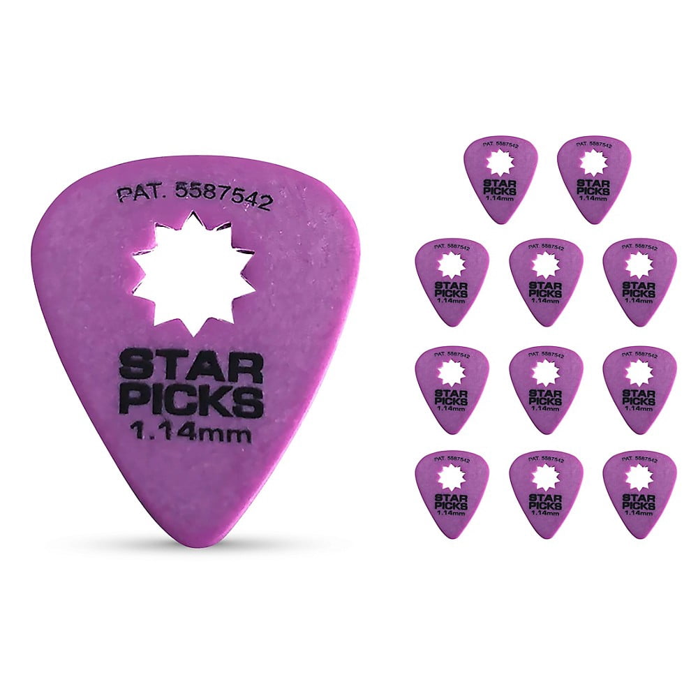 Everly 30026 Star Pik 12-pack 1.14mm Purple - Walmart Business Supplies