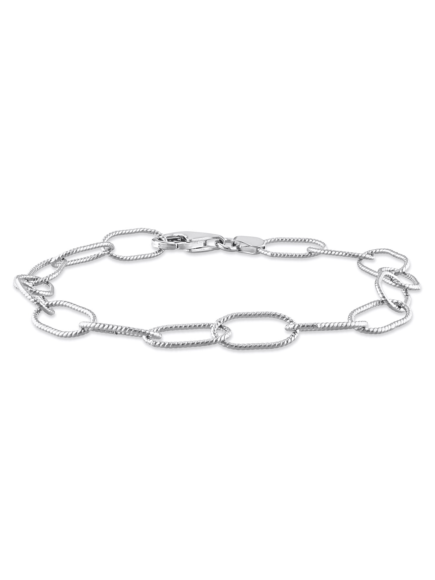 Everly Women's Sterling Silver Bracelet - Walmart.com