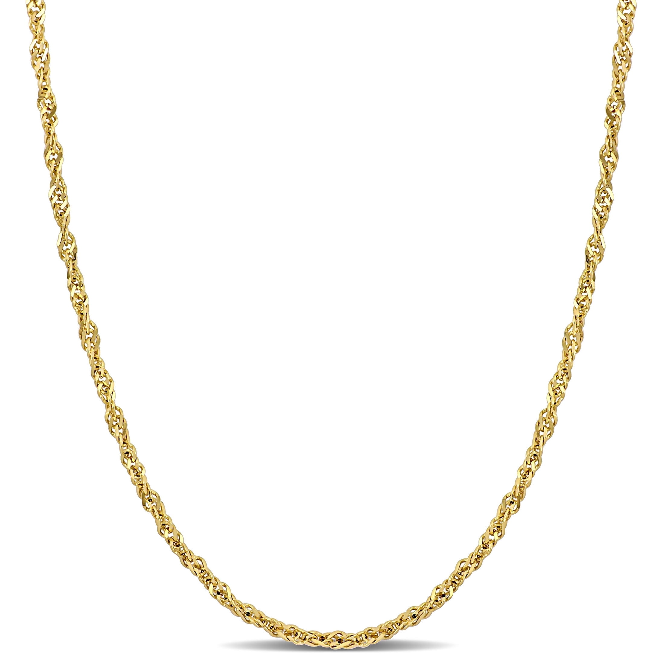 Everly Women's 14k Yellow Gold Necklace - Walmart.com