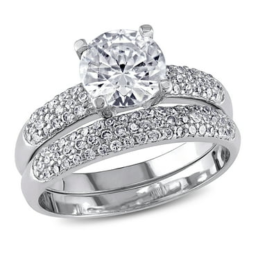 Find Your Perfect Everly Women's Engagement Anniversary Bridal 1 1/3 CT T.G.W. Round-Cut Created ...
