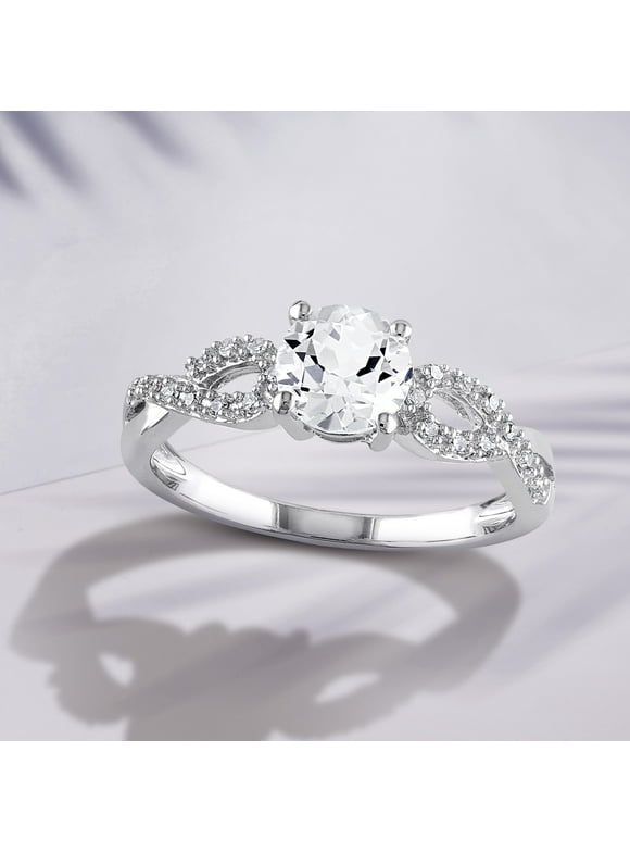 Engagement Ring Infinity Design