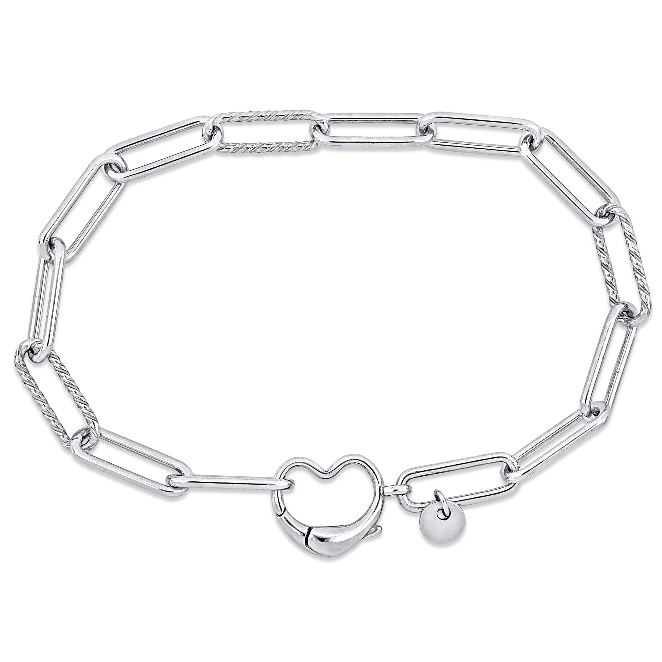 Everly Women's Sterling Silver Bracelet - Walmart.com