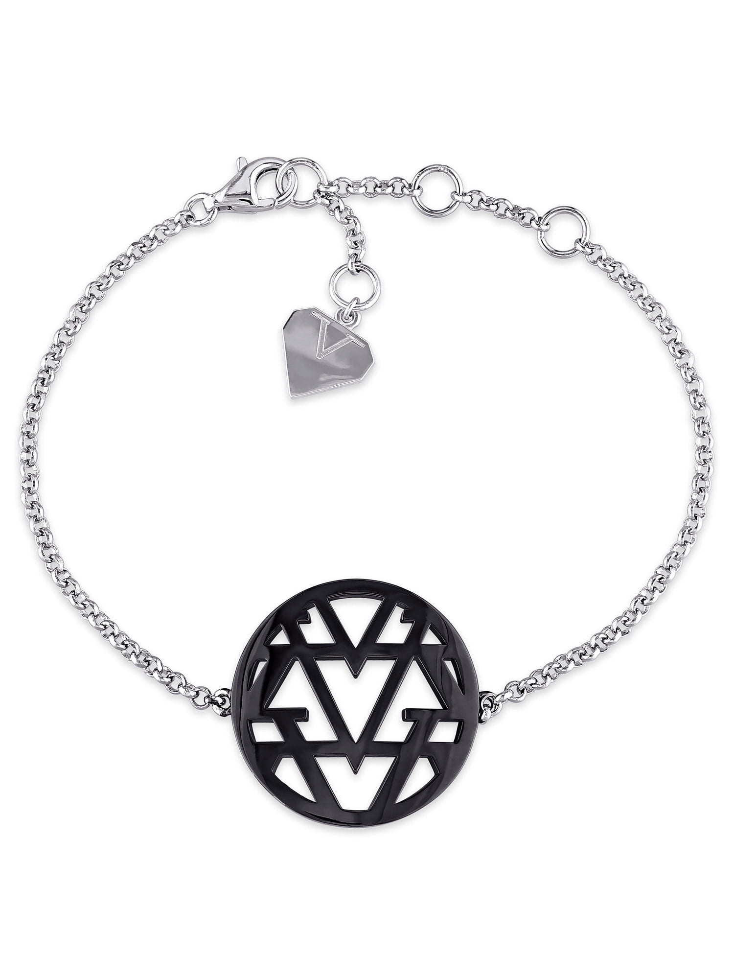 Everly Women's Sterling Silver Bracelet - Walmart.com