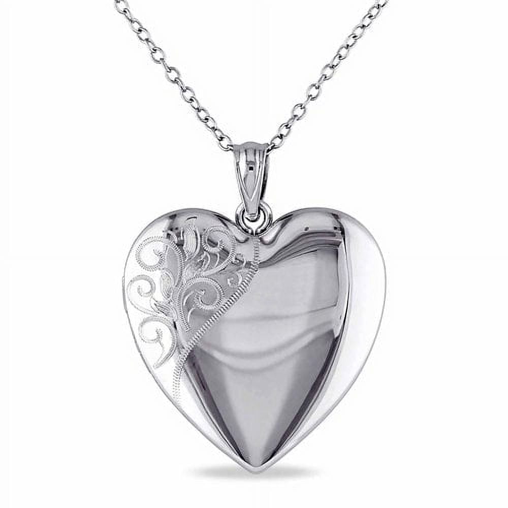 Everly Women's Sterling Silver Necklace - Walmart.com