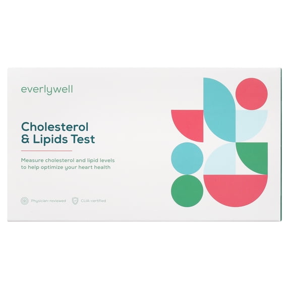 EverlyWell - Cholesterol & Lipids Test HSA/FSA Eligible - Walmart.com