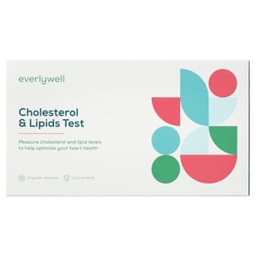 Cholesterol Test Kits in Home Health Tests - Walmart.com