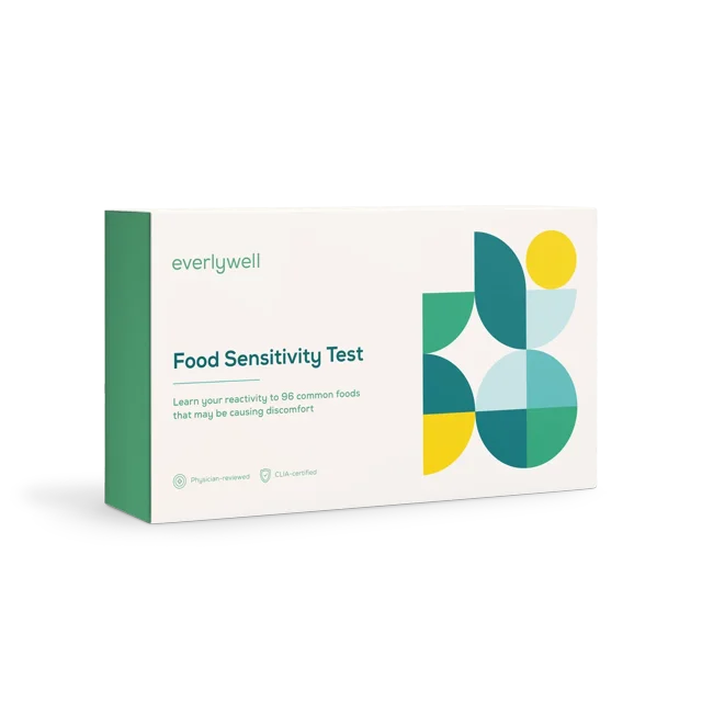 Everlywell Food Sensitivity At-Home Test- Not Available in NJ, NY, RI ...