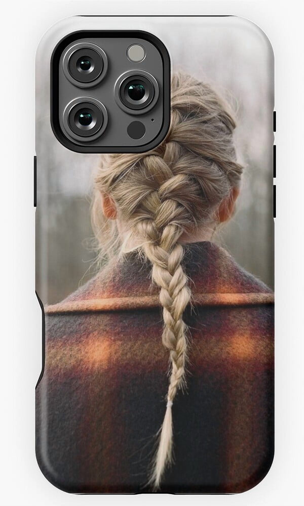 Evermore Music Album Cover Inspired Art iPhone 11–16 Pro Max Compatible ...