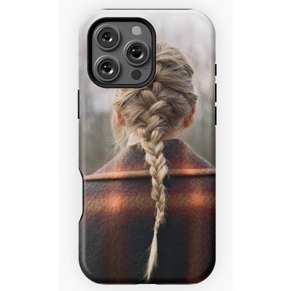 Evermore Music Album Cover Inspired Art iPhone 11–16 Pro Max Compatible ...