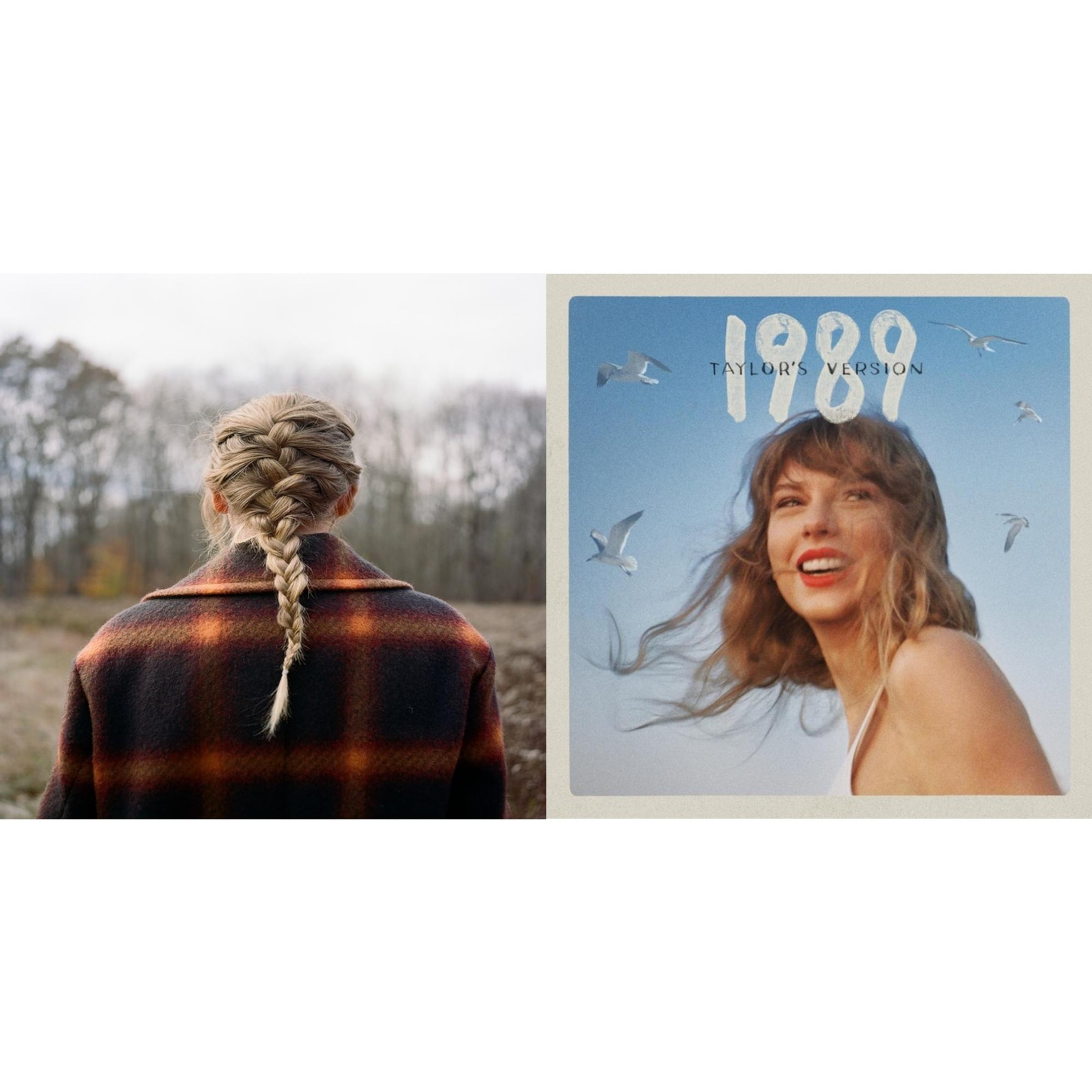 Evermore (X) & 1989 (Taylor's Version) [CD Bundle] - Walmart.com