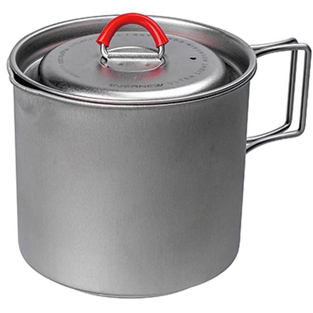 Evernew Titanium Mug Pot - 500 - Walmart.com