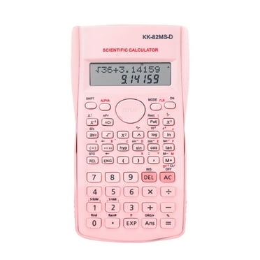 Gallickan Scientific Calculator, 2 Line Calculator Scientific Function ...