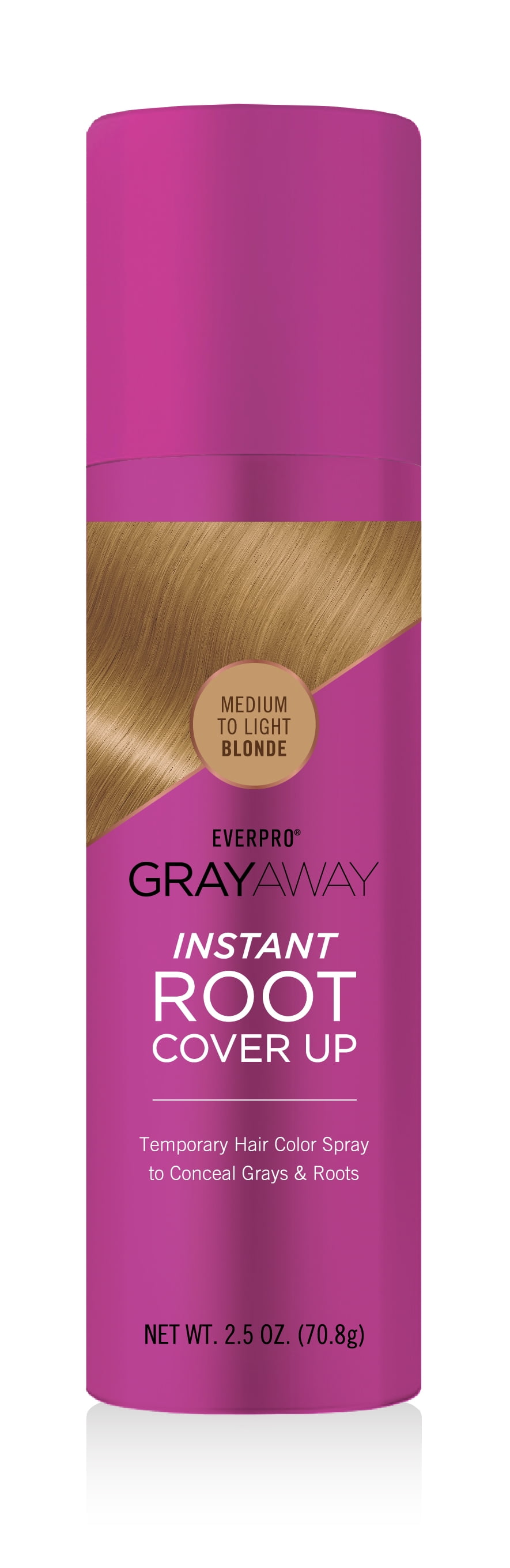 Everpro Easy Cover Gray Away Instant Root Touch-up Spray for Blonde ...
