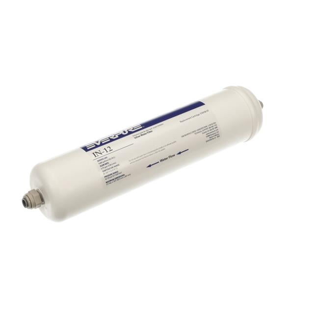 Everpure EV910086 12.25 in. Inline Water Filter JG Fitting - Walmart.com