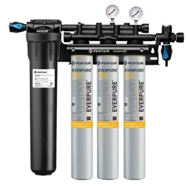 Everpure EV9328-73 Triple Head Filtration System - Walmart.com
