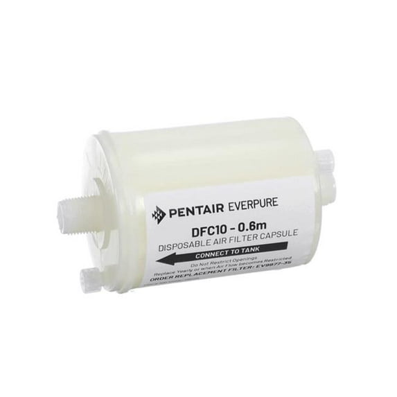 Everpure 300-40005 Genuine OEM Hydrophobic Air Filter - Disposable. 0.2 ...