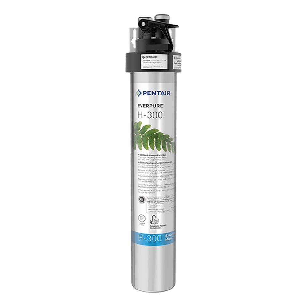 Everpure H-300 Filter Replacement Cartridge, 6-Month/300-Gallon, EV9270 ...