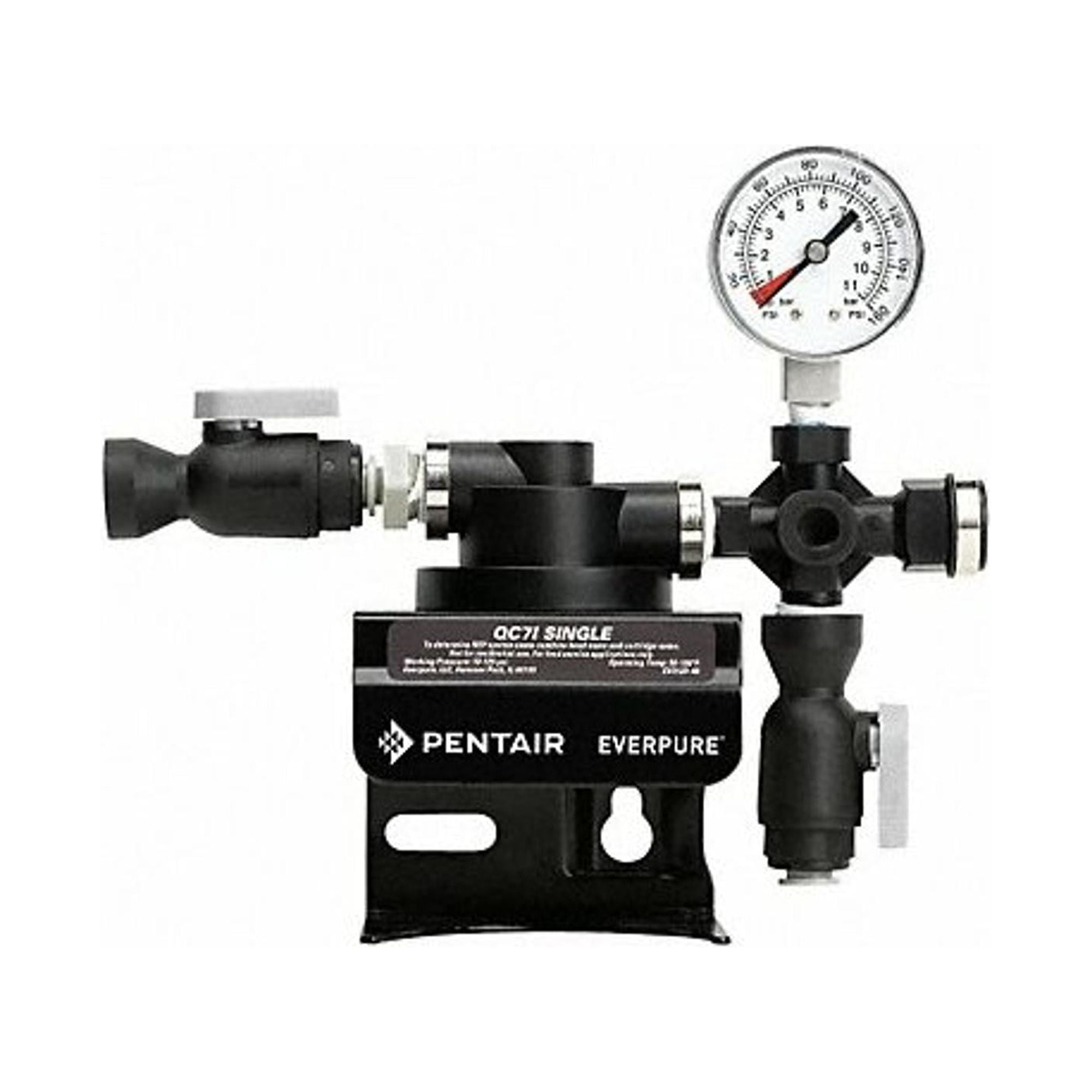 Everpure Single Filter Head Assembly,3/8",FNPT EV927241-75 - Walmart.com