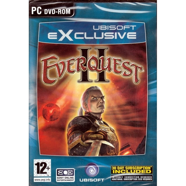Everquest II PC DVD-ROM - 16 races, 50 levels and 24 classes - Walmart.com