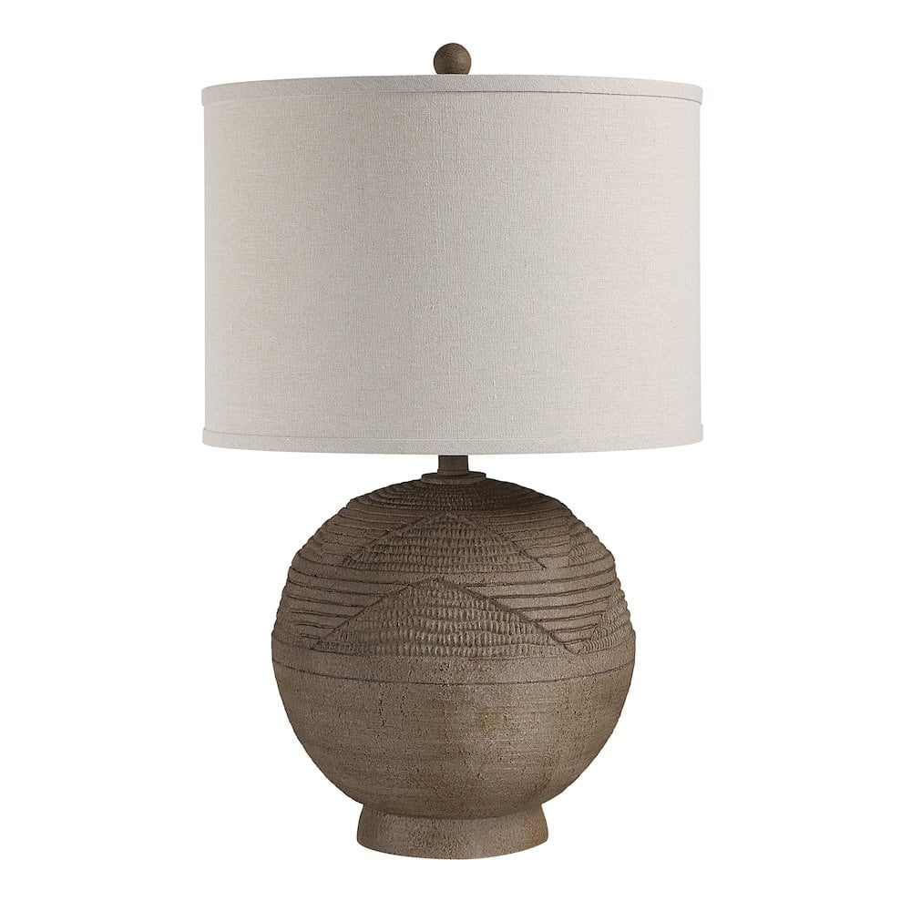 Everren Malya 25.5" Height Table Lamps, Textured Brown - Walmart.com