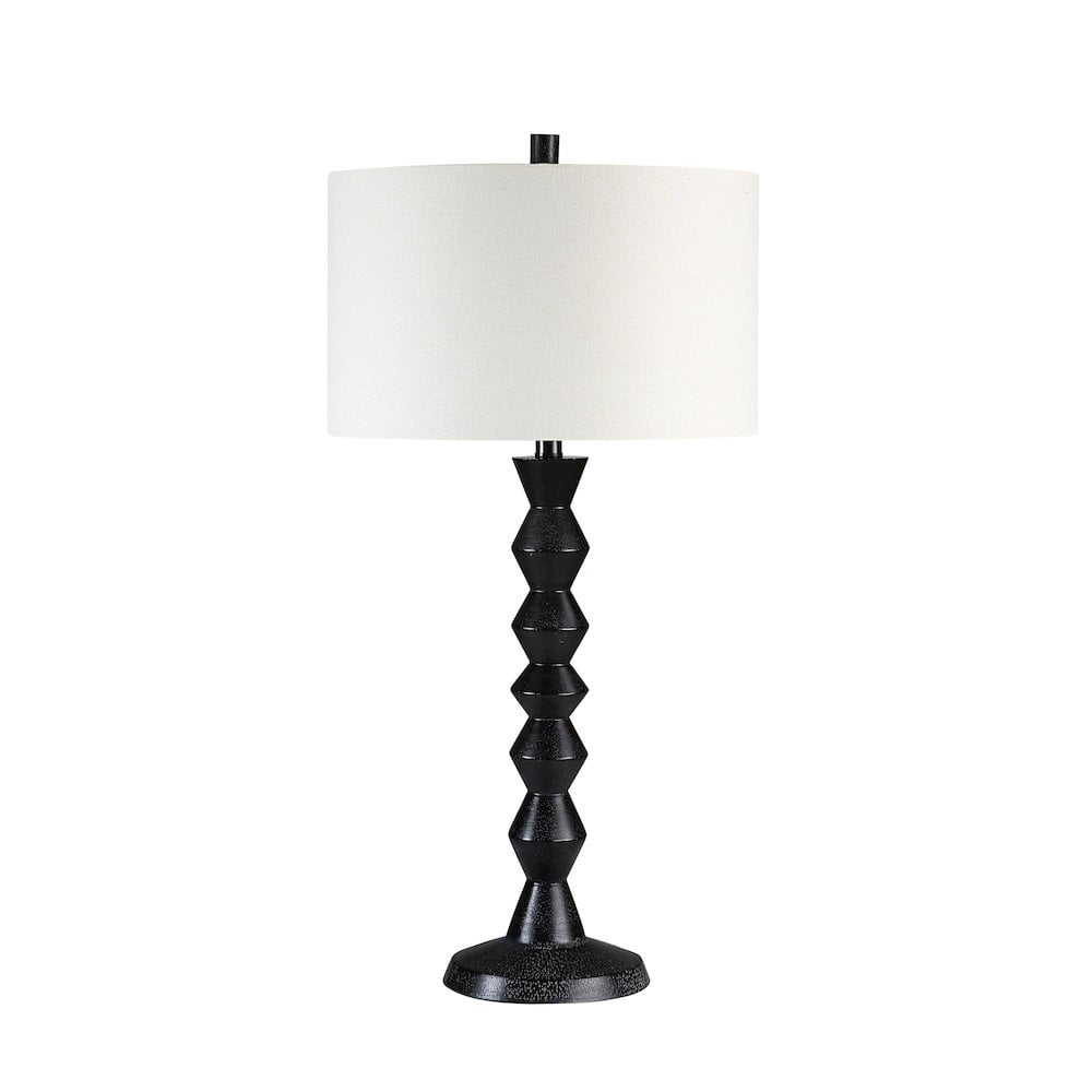Everren Tulum 32" Height Table Lamp, Black - Walmart.com