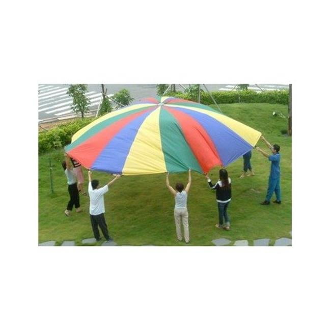 Everrich 30 ft. 4 Color Parachutes-24 Handles - Walmart.com