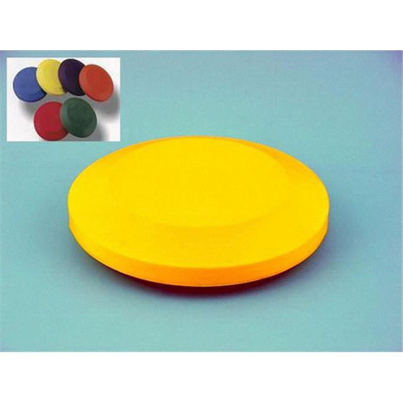 Everrich 5.75" Foam Discus - Set of 6 colors - Walmart.com