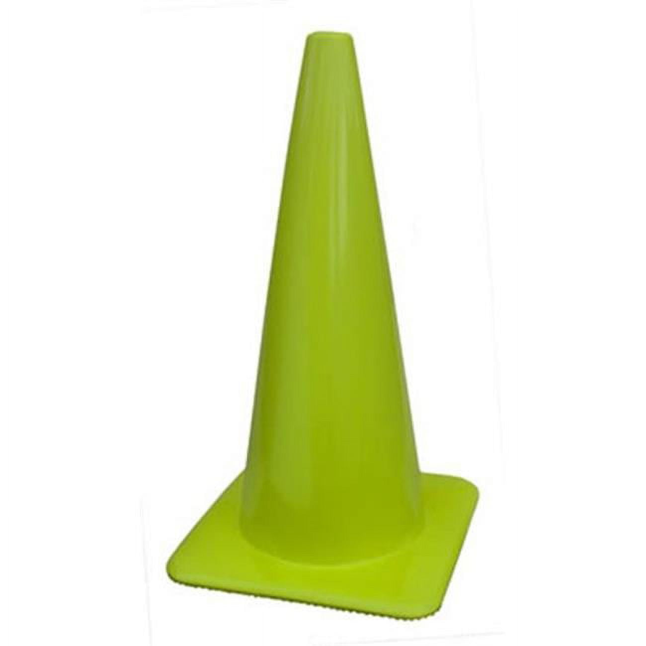 Everrich EVB-0017-4 15 in. Height Plastic Cones - Green - Walmart.com