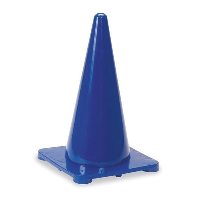Everrich EVB-0017-5 15 in. Height Plastic Cones - Blue - Walmart.com