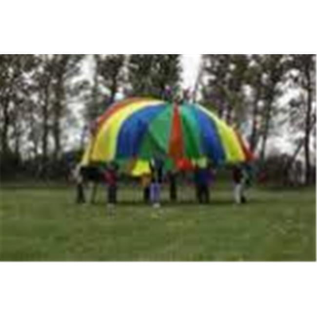 Everrich EVC-0071 16 ft. Parachutes with 16 Handles, Assorted - Walmart.com