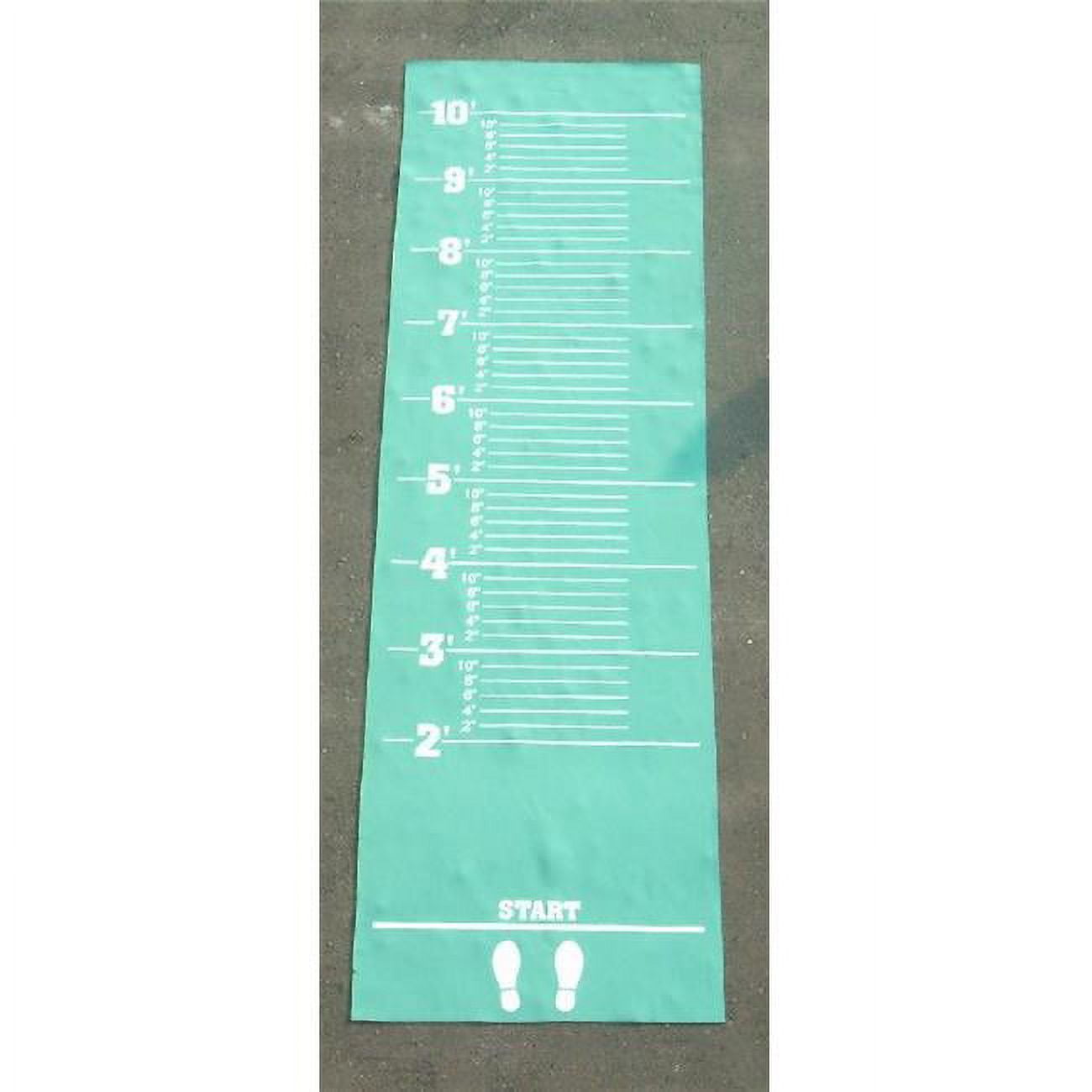 Everrich Long Jump Mat - Polyester - 30in. x 8ft. - Walmart.com