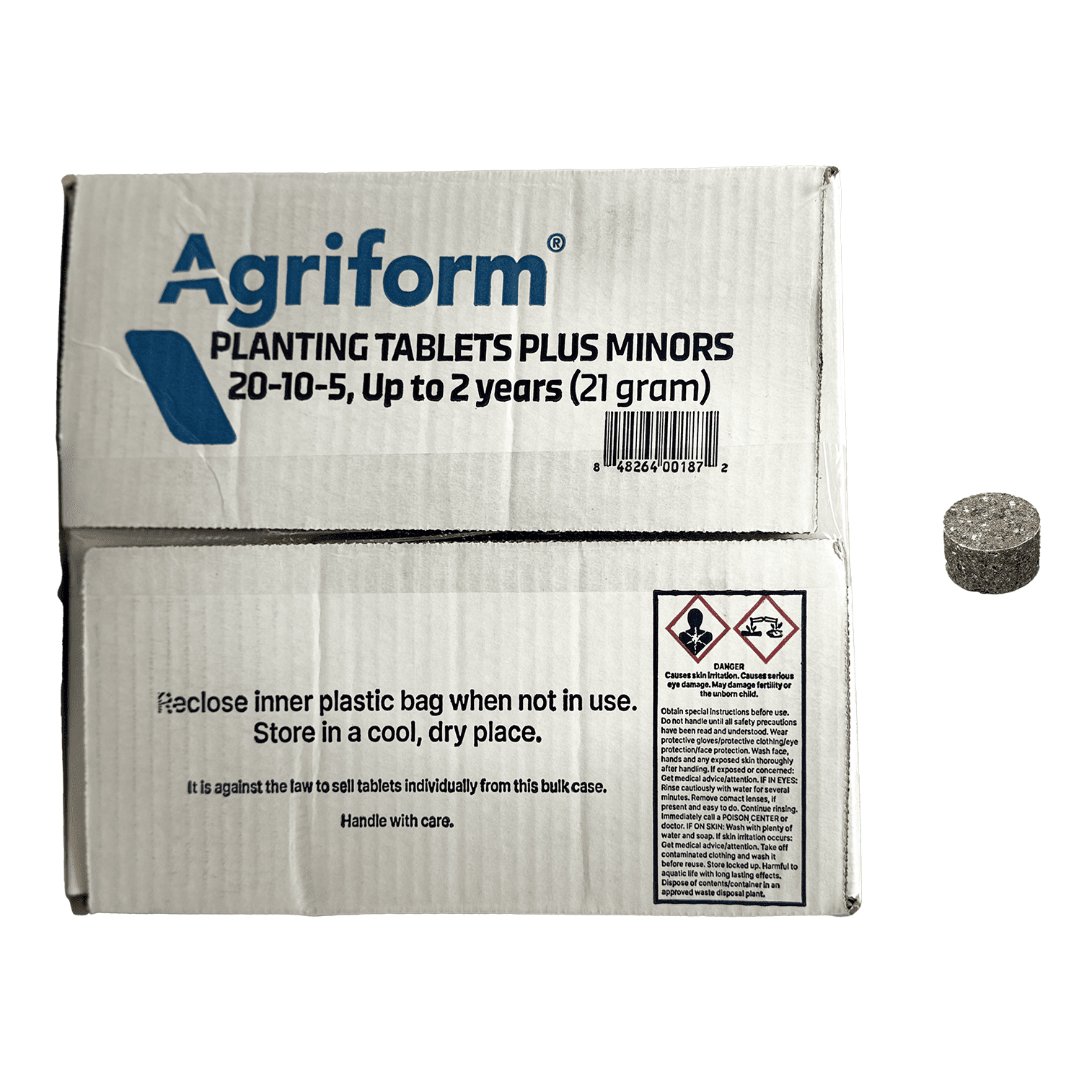 Everris Agriform Planting Tablets Fertilizer, 21g with Micronutrients ...