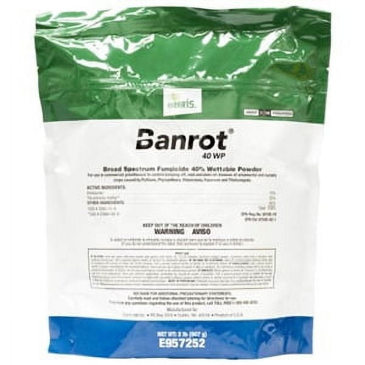 Banrot 40 WP Fungicide for Damping-off, Root, Stem Rot Diseases Control ...