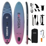 AIRHEAD SUP SS Bonefish Inflatable Fishing Stand Up Paddle Board, Bag ...